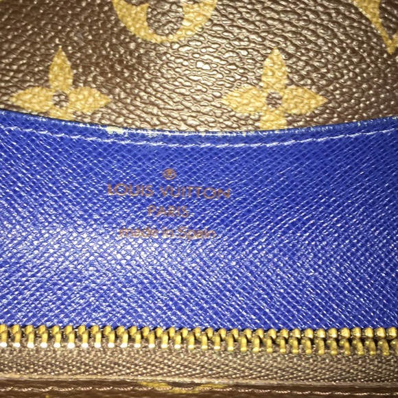 Louis Vuitton Long Wallet Blue's Clues | semashow.com